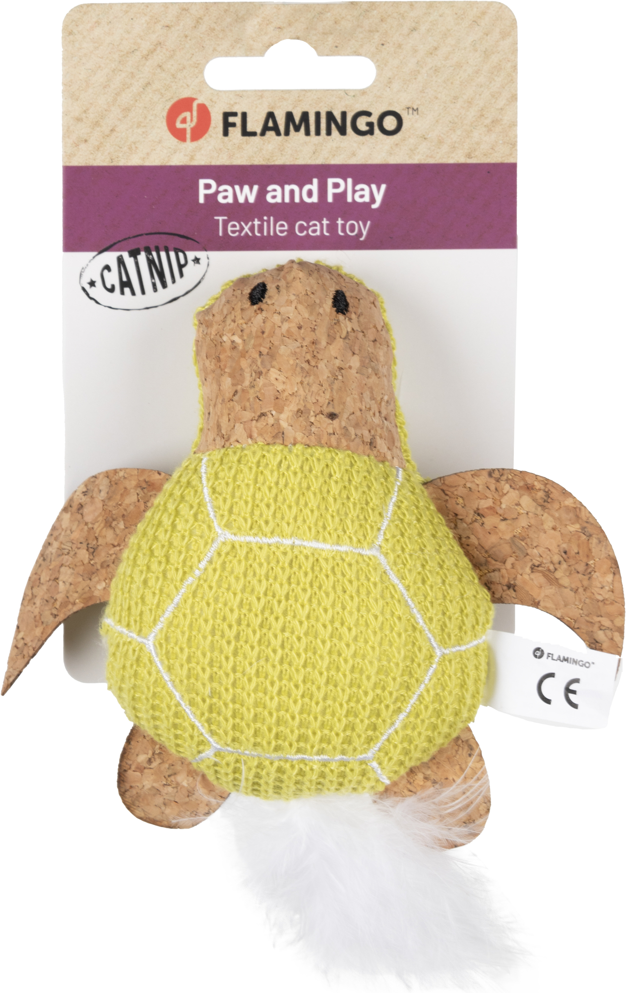 Toy Lemmo Turtle Green | 561575 | Flamingo Pet Products