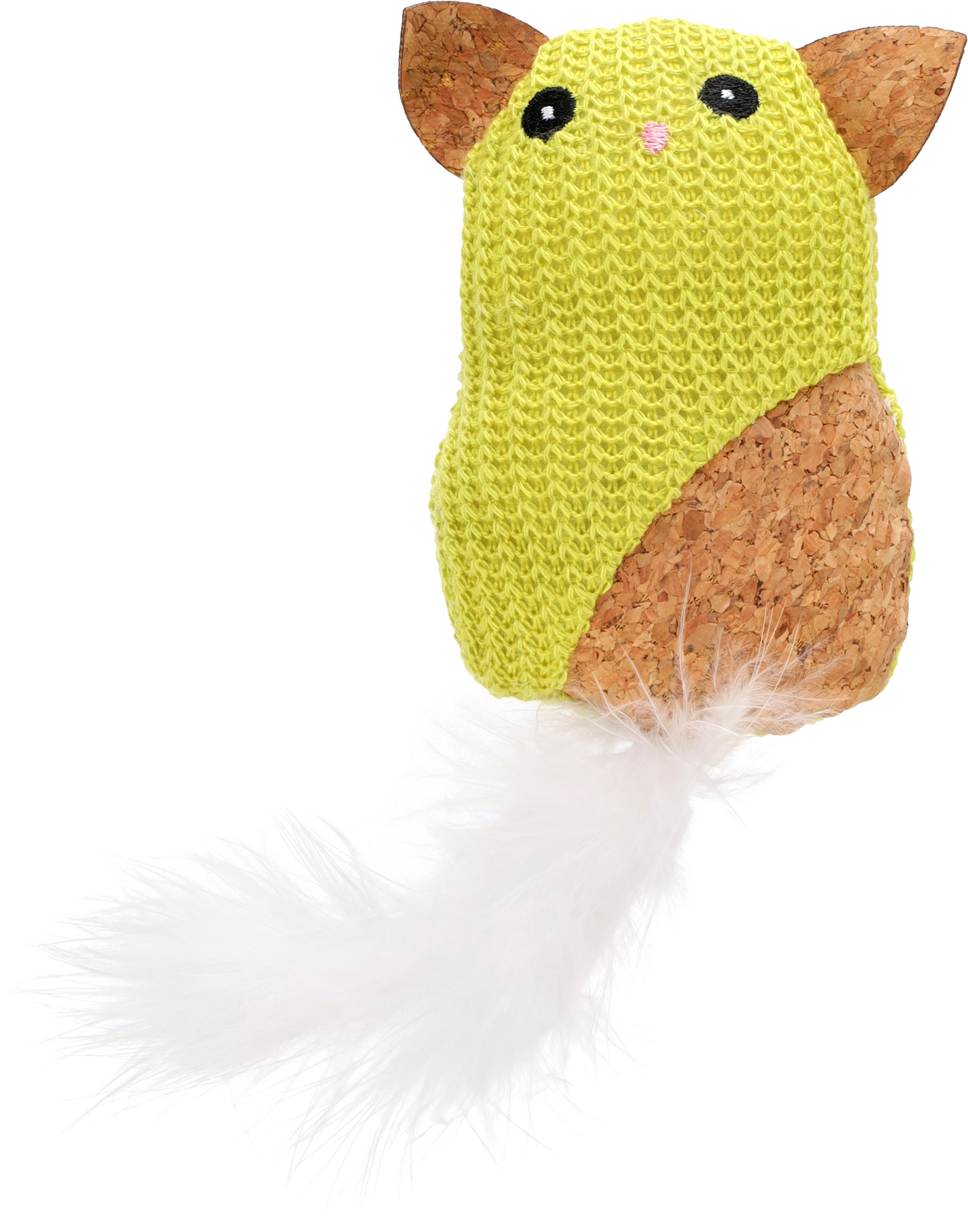 Toy Lemmo Cat Green | 561577 | Flamingo Pet Products