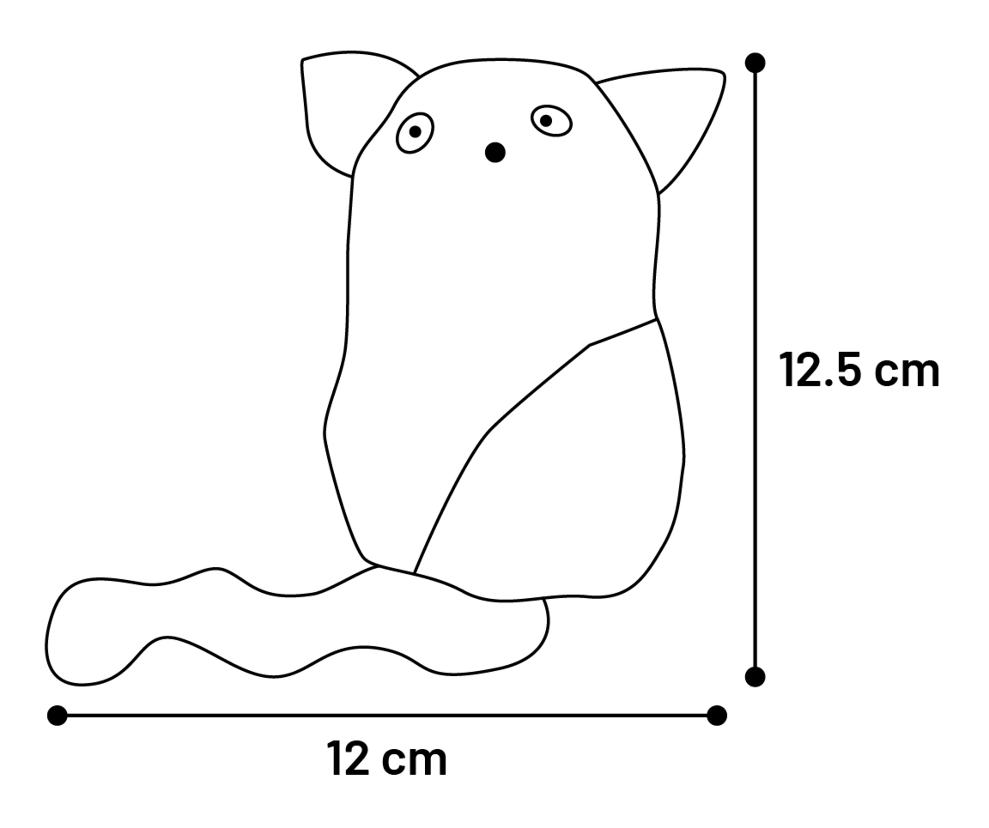 Toy Lemmo Cat Green | 561577 | Flamingo Pet Products