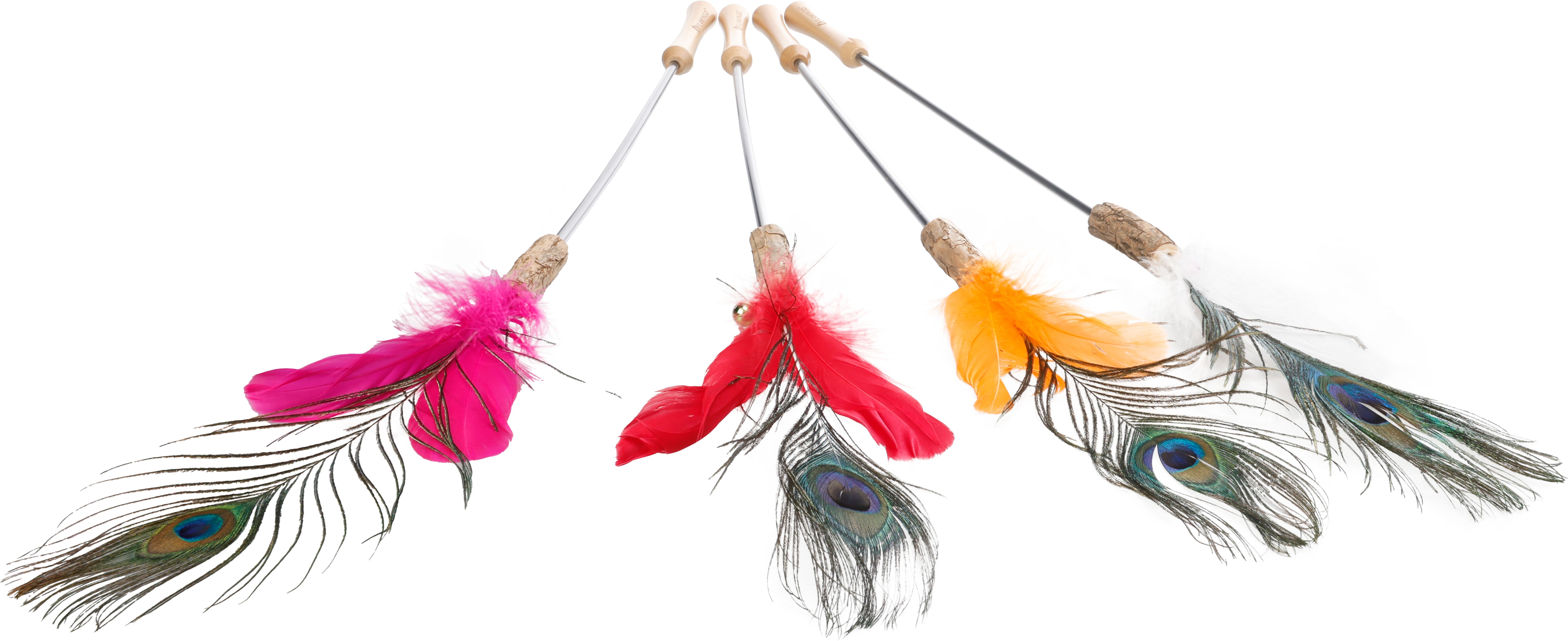 Toy Lindy Dangler Multiple colours | 561622 | Flamingo Pet Products