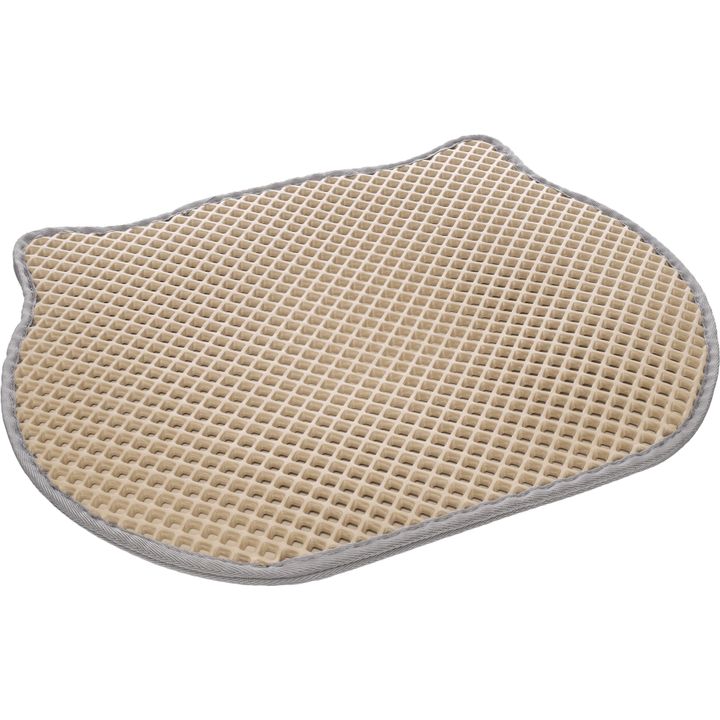 Cat litter tray mat Matz Beige | 561657 | Flamingo Pet Products