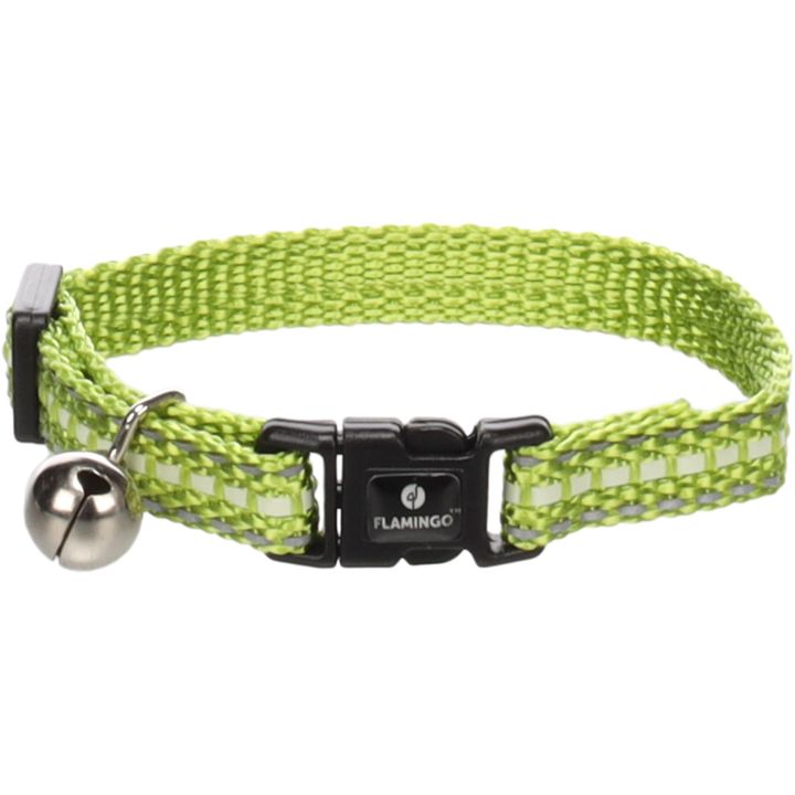 Collar Kitten Jinxy Light green | 561726 | Flamingo Pet Products