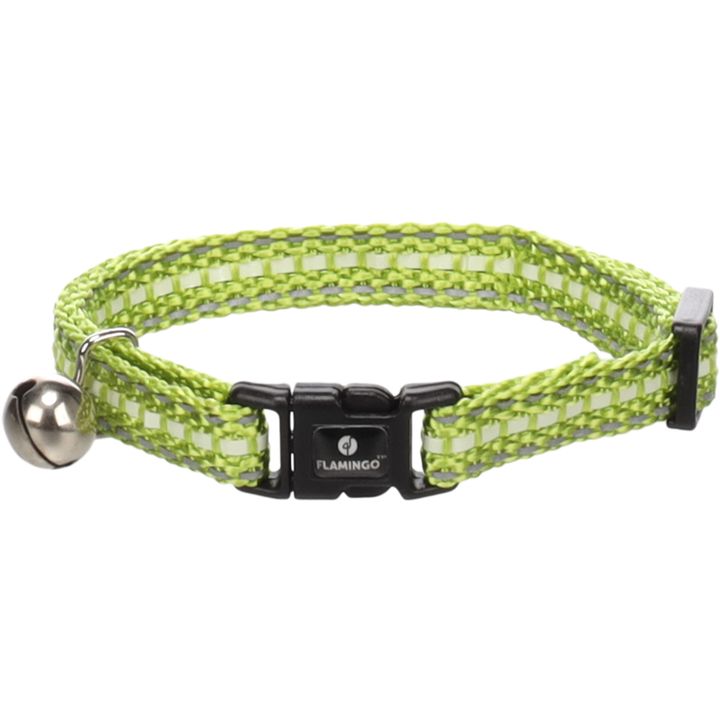 Collar Jinxy Light green | 561729 | Flamingo Pet Products