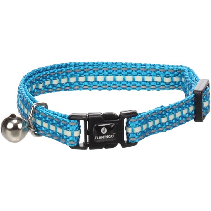 Collier Jinxy Bleu clair | 561730 | Flamingo Pet Products