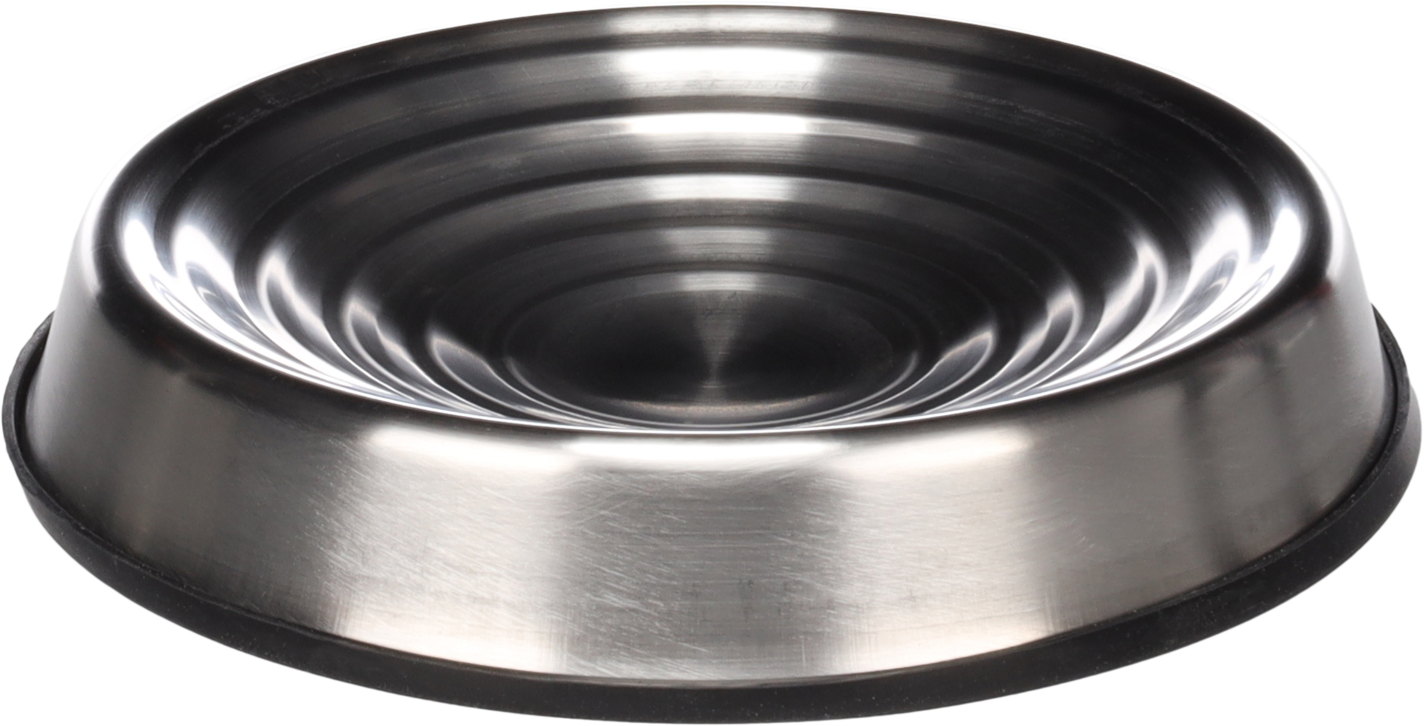 Feeding dish Lajla Round Silver | 561789 | Flamingo Pet Products