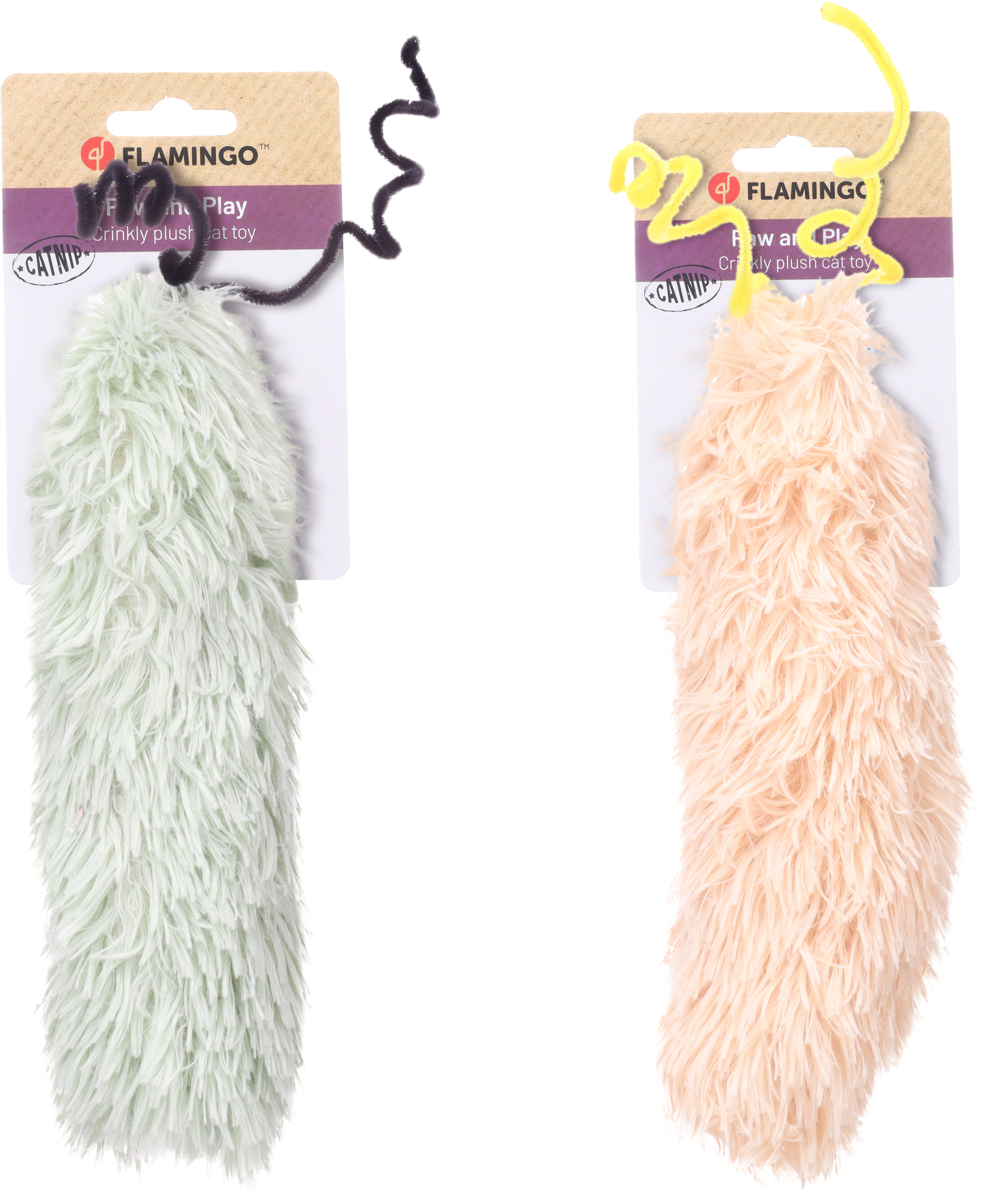 Speelgoed Roepi Rups Meerdere kleuren | 561862 | Flamingo Pet Products