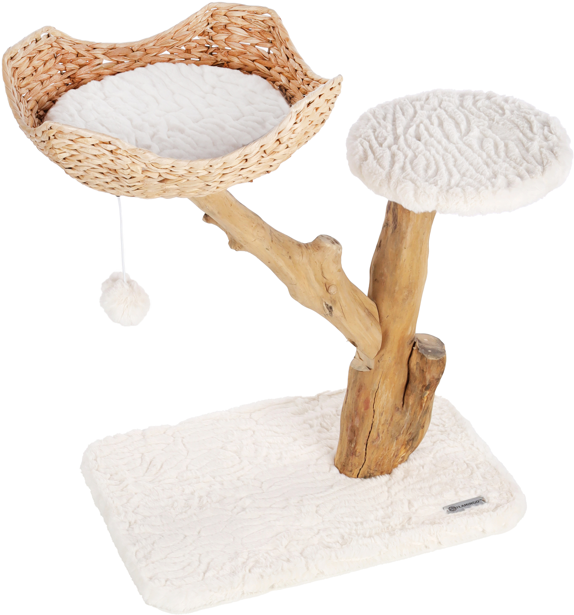 Krabpaal Carlito Beige | 561884 | Flamingo Pet Products