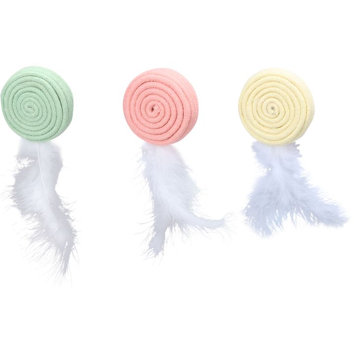 Toy Poppy disc Multiple colours | 561899 | Flamingo Pet Products