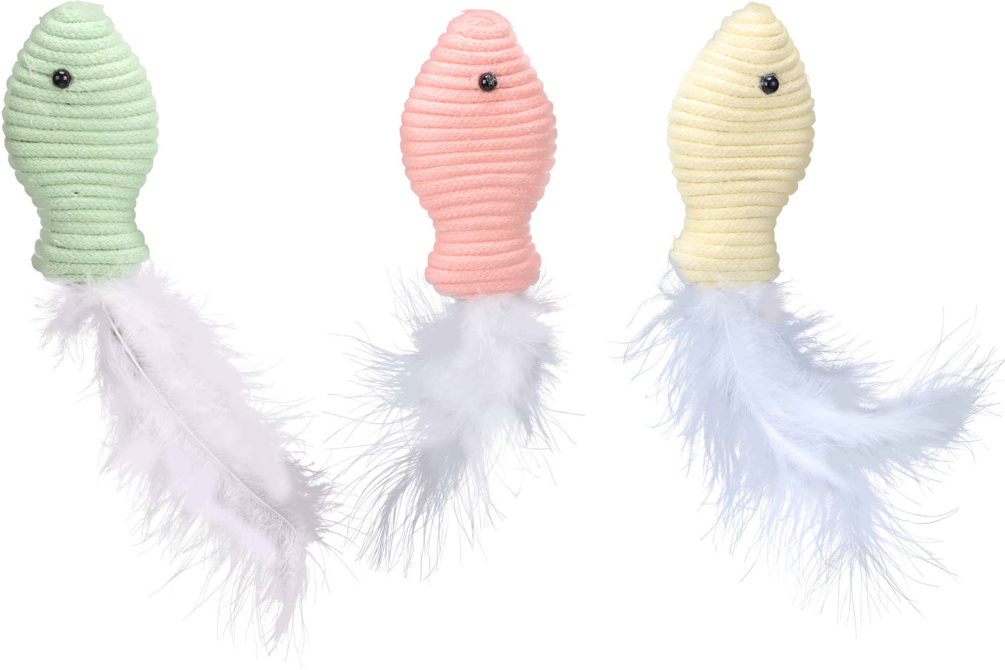 Speelgoed Poppy Vis Meerdere kleuren | 561900 | Flamingo Pet Products