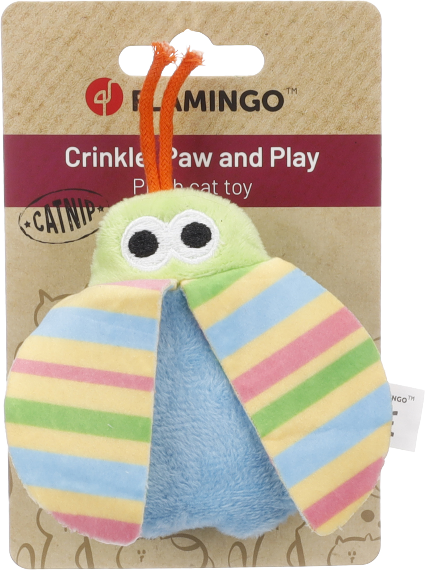 Toy Buzz Ladybug Blue | 561902 | Flamingo Pet Products