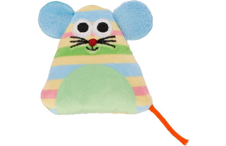 Toy Buzz Mouse Blue | 561906 | Flamingo Pet Products