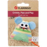 Toy Buzz Mouse Blue | 561906 | Flamingo Pet Products