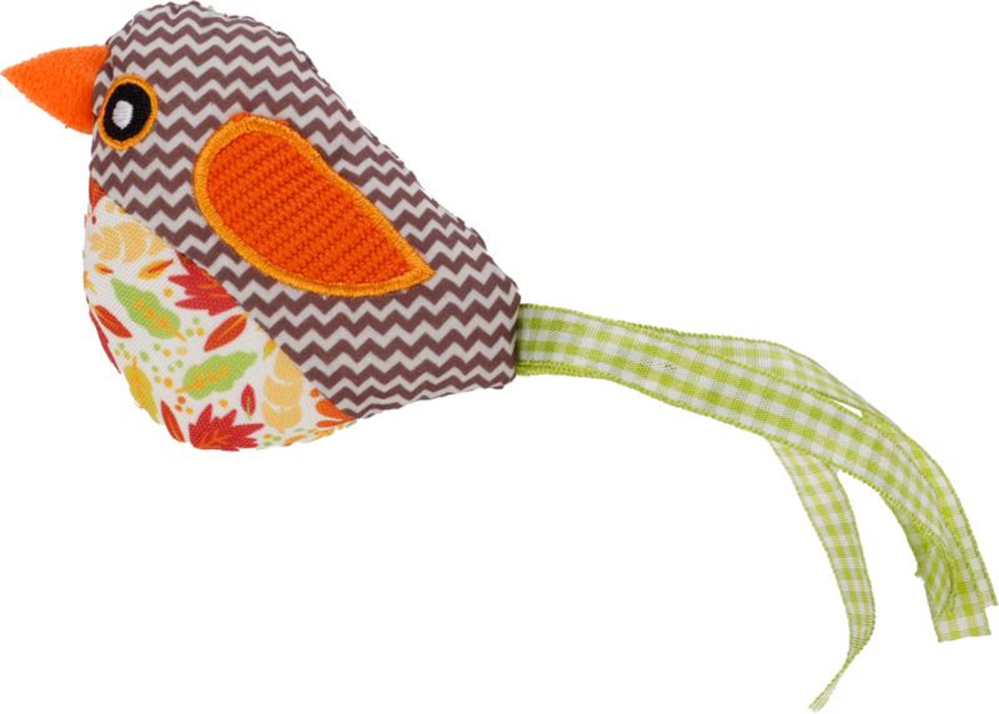Toy Jade Bird Orange | 561913 | Flamingo Pet Products