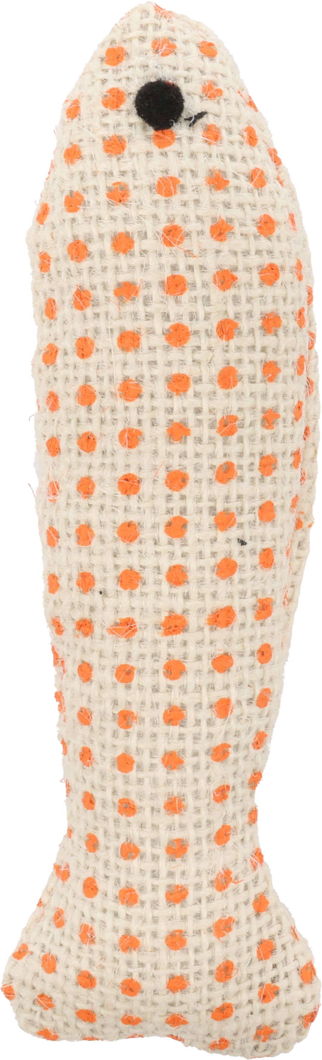 Toy Texo Fish Orange | 561926 | Flamingo Pet Products