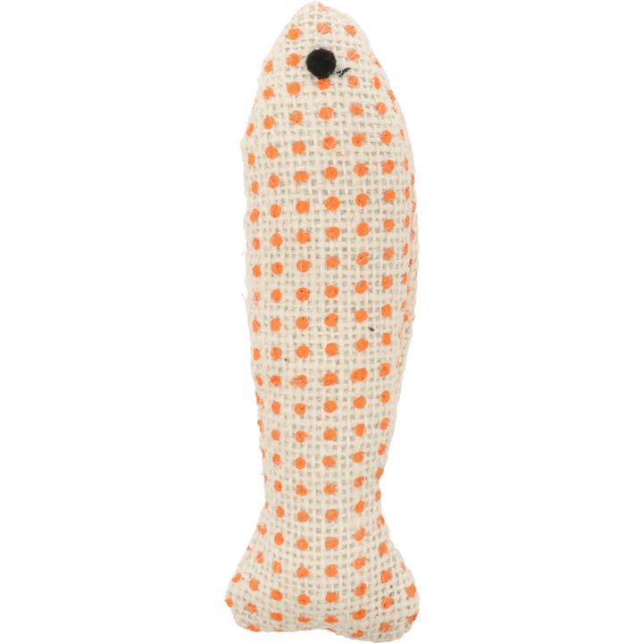 Toy Texo Fish Orange | 561926 | Flamingo Pet Products
