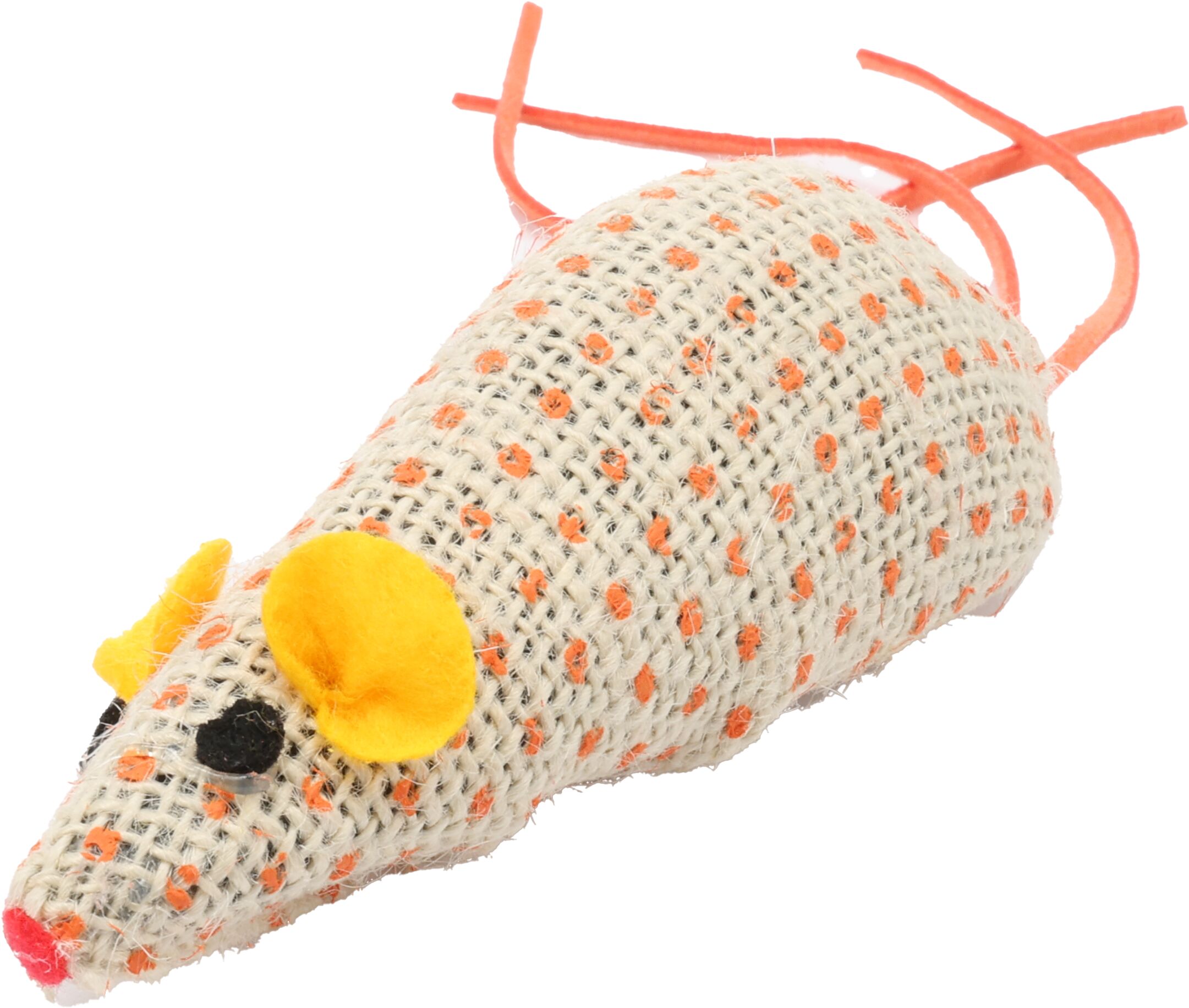 Toy Texo Mouse Orange | 561927 | Flamingo Pet Products