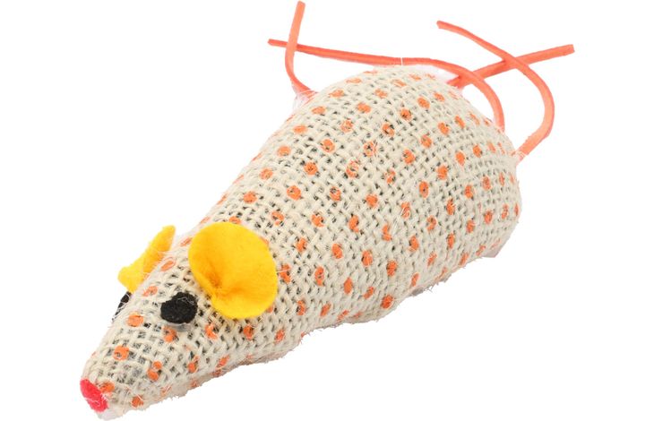 Toy Texo Mouse Orange | 561927 | Flamingo Pet Products