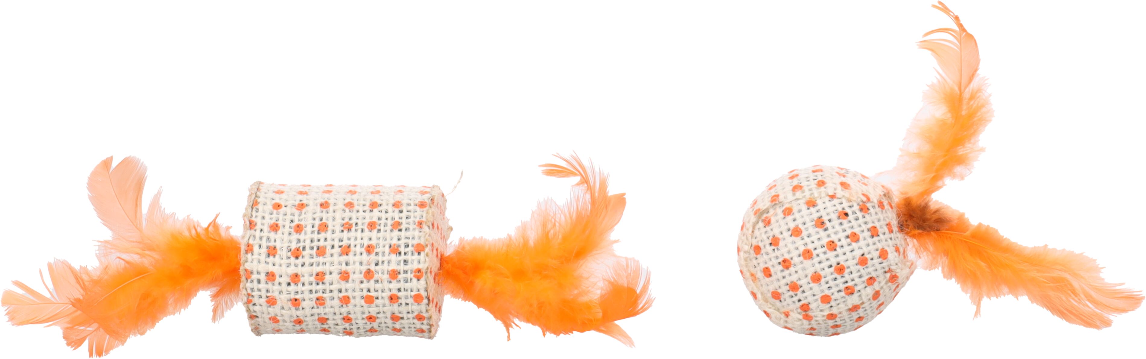 Toy Texo Ball & Roll Orange | 561934 | Flamingo Pet Products