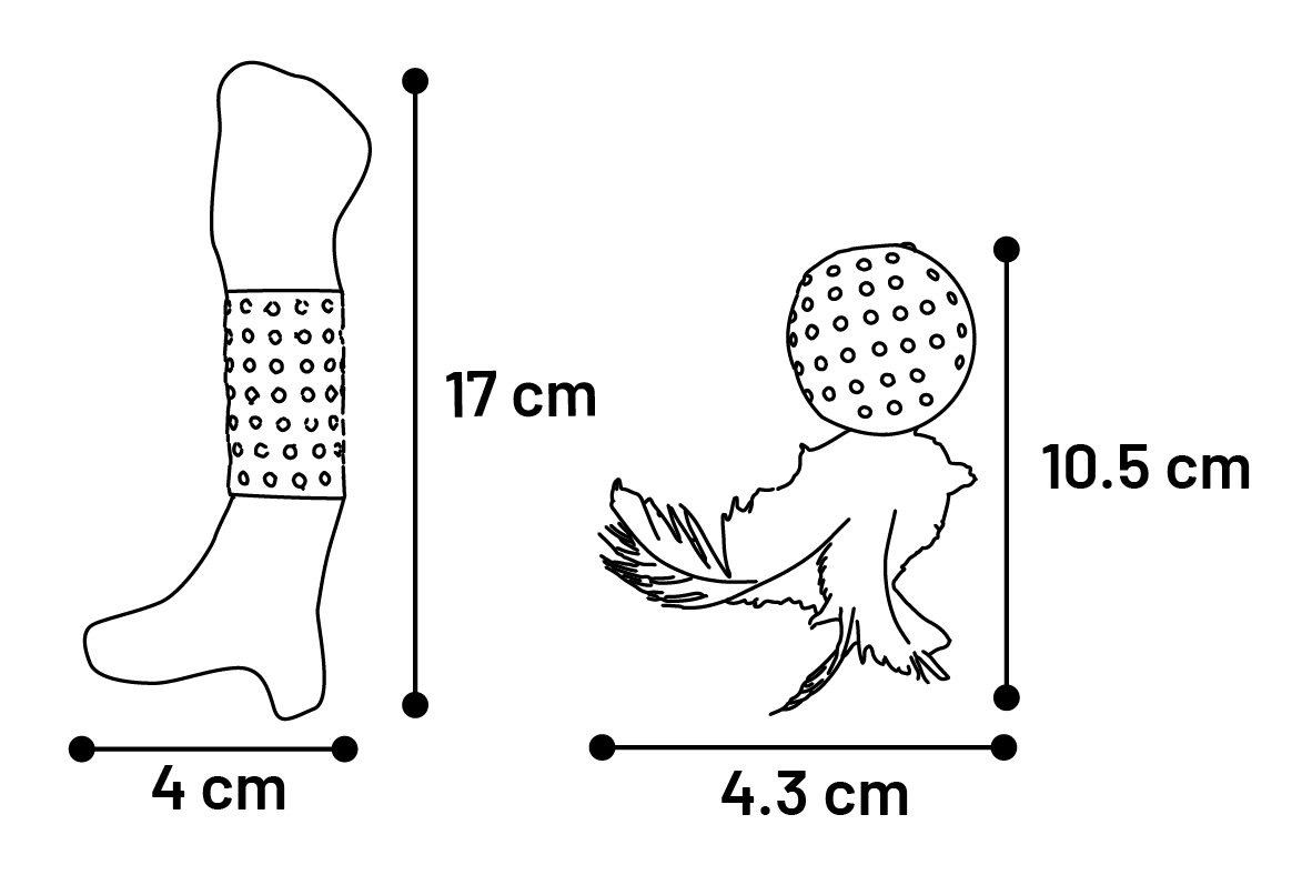 Toy Texo Ball & Roll Orange | 561934 | Flamingo Pet Products