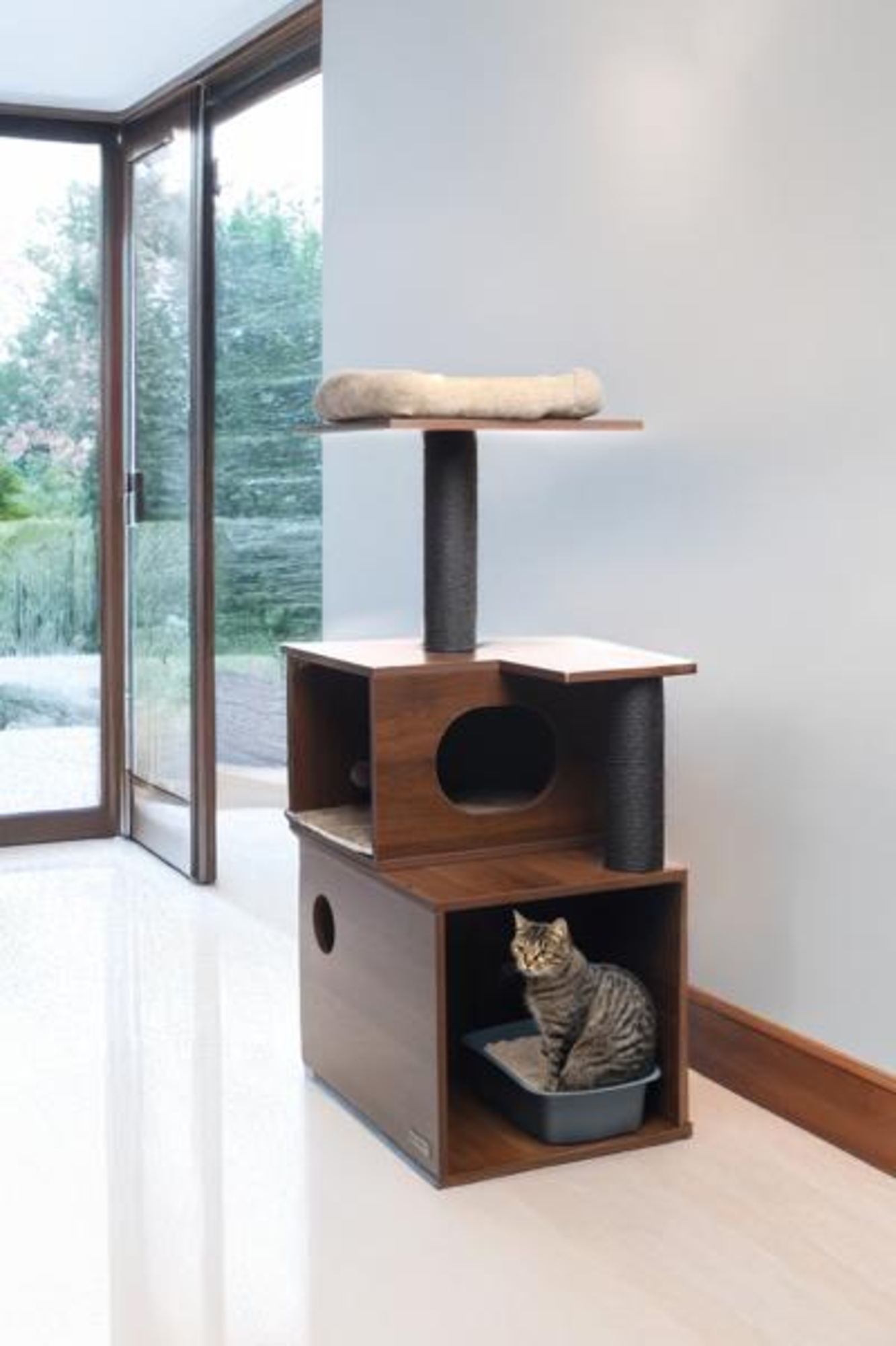 Scratching tree Mirabel Brown | 561955 | Flamingo Pet Products