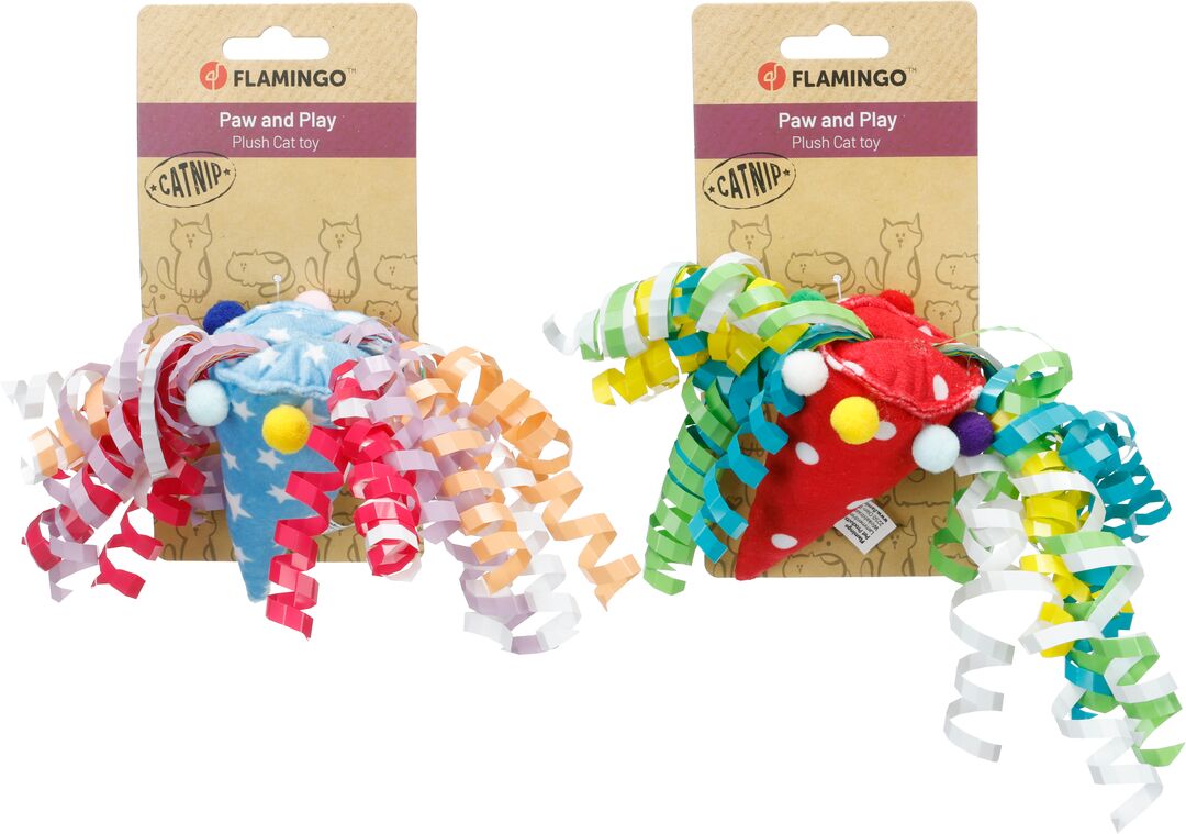 Giocattolo Conna Corno Colori multipli | 561969 | Flamingo Pet Products