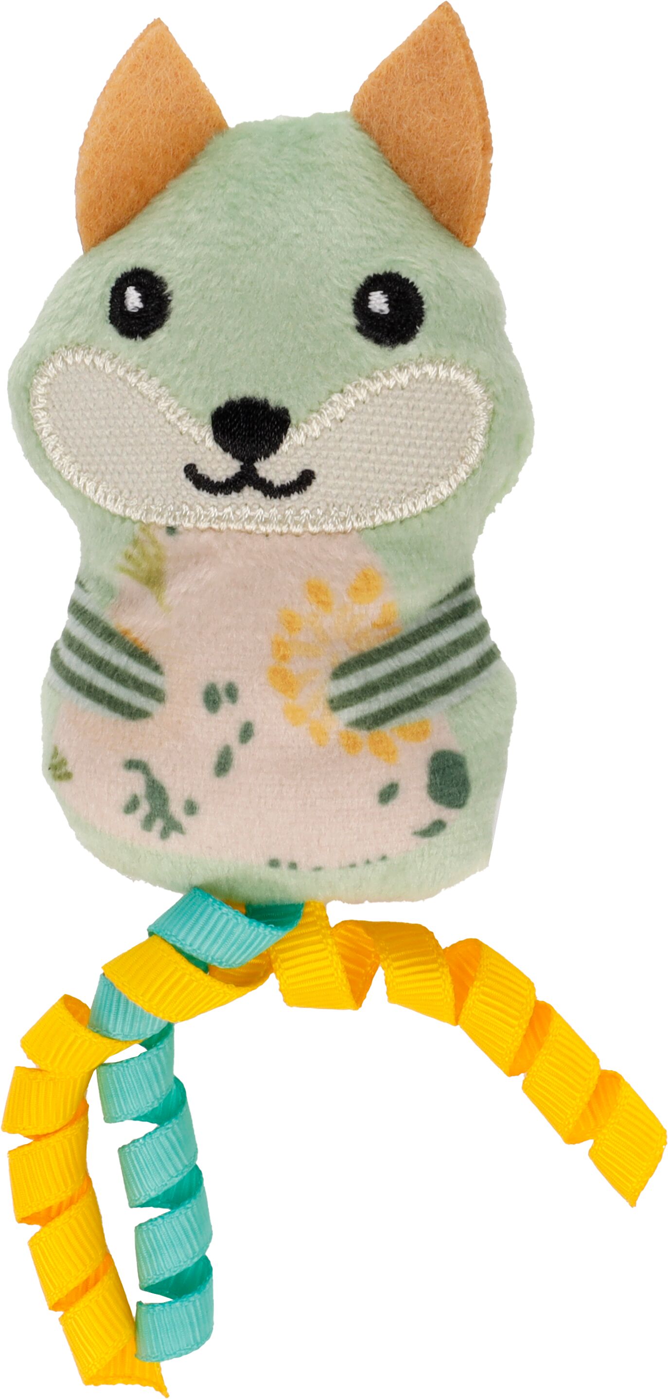Toy Grali Fox Green | 561979 | Flamingo Pet Products