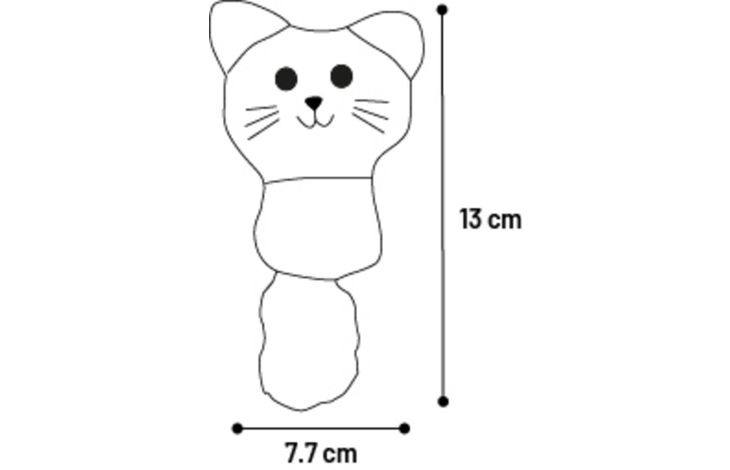 Toy Brali Cat Brown | 562003 | Flamingo Pet Products