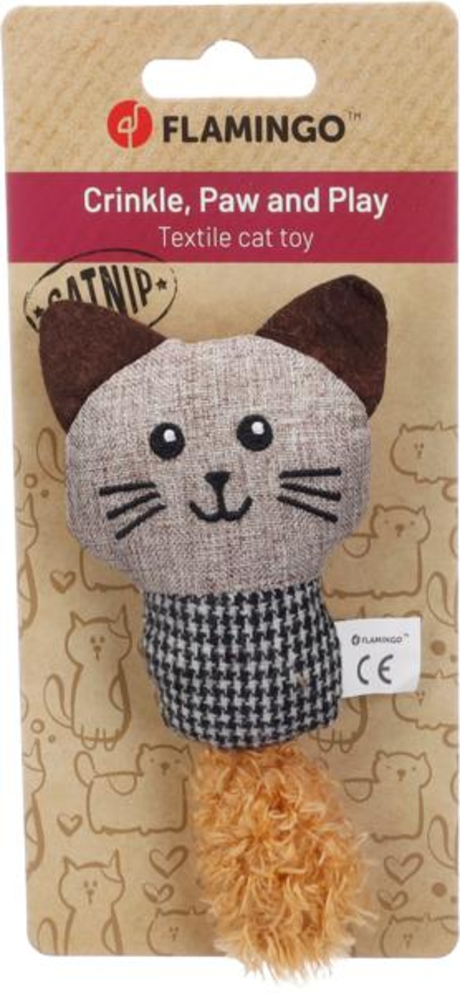 Toy Brali Cat Brown | 562003 | Flamingo Pet Products