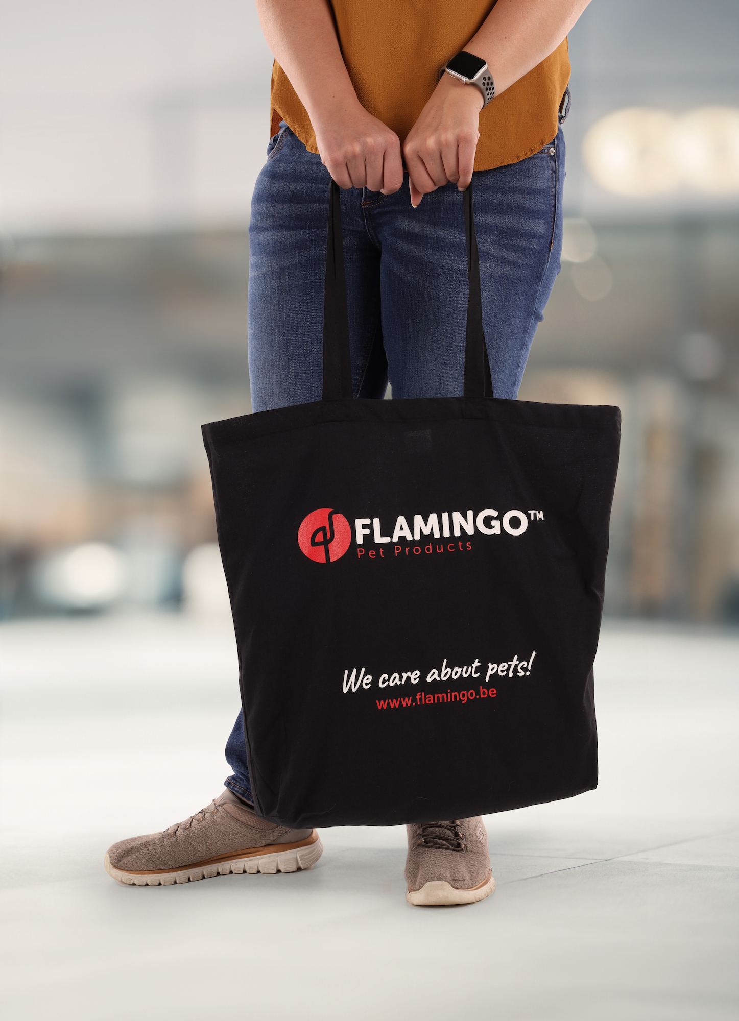 Flamingo Carrying bag Black | 891109 | Flamingo Pet Products